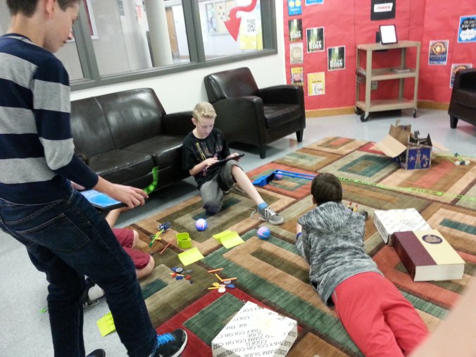 Sphero Obstacle Course Challenge and Participatory Learning | Petite ...