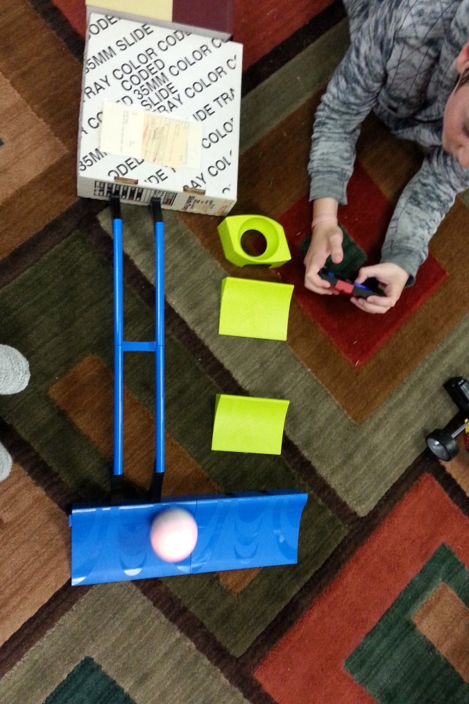 Sphero Obstacle Course Challenge and Participatory Learning | Petite ...