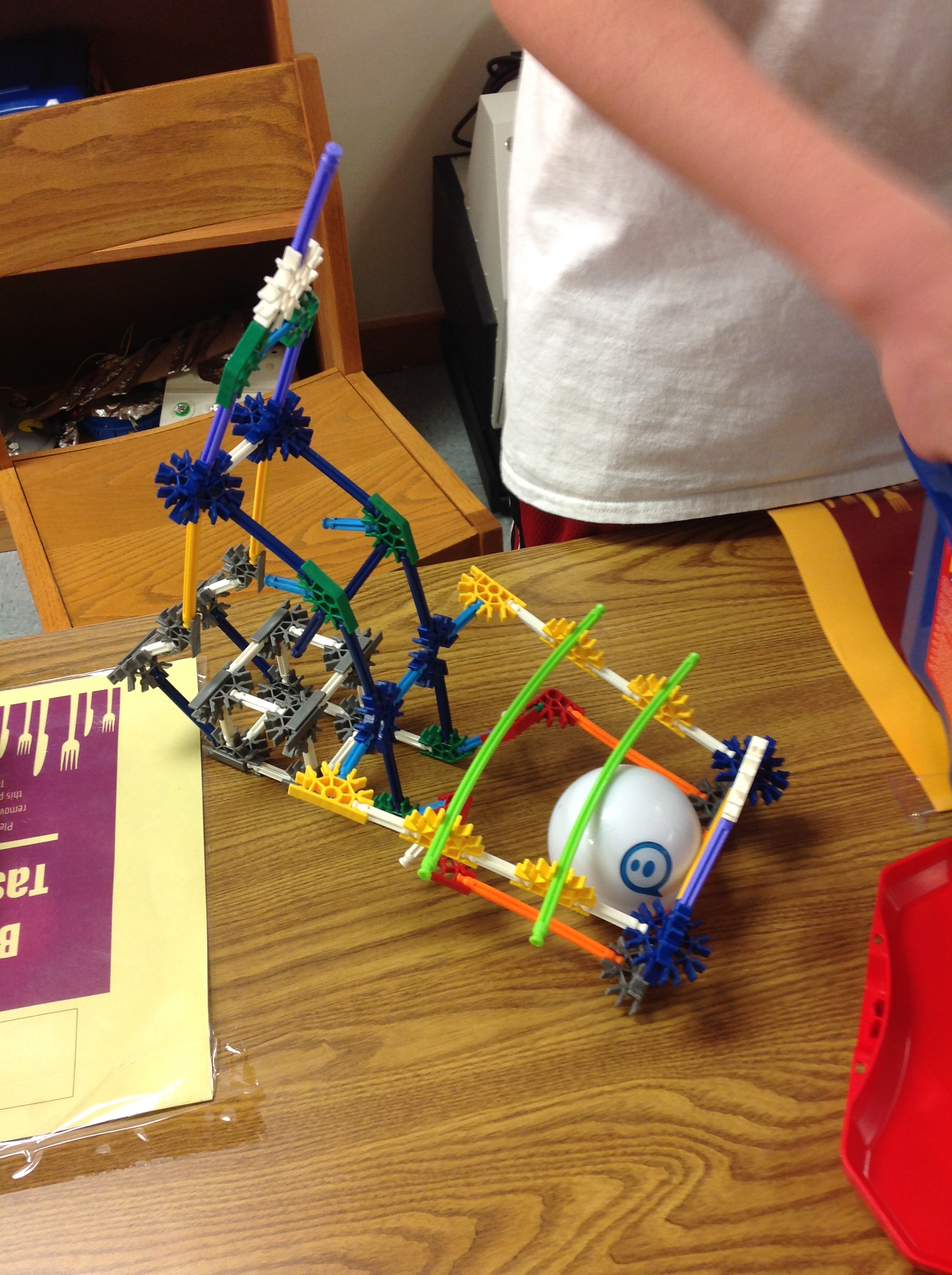 Sphero Obstacle Course Challenge and Participatory Learning | Petite ...