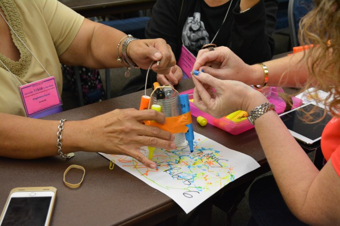 Makerspace Workshop for Region One Librarians | Create, Collaborate ...