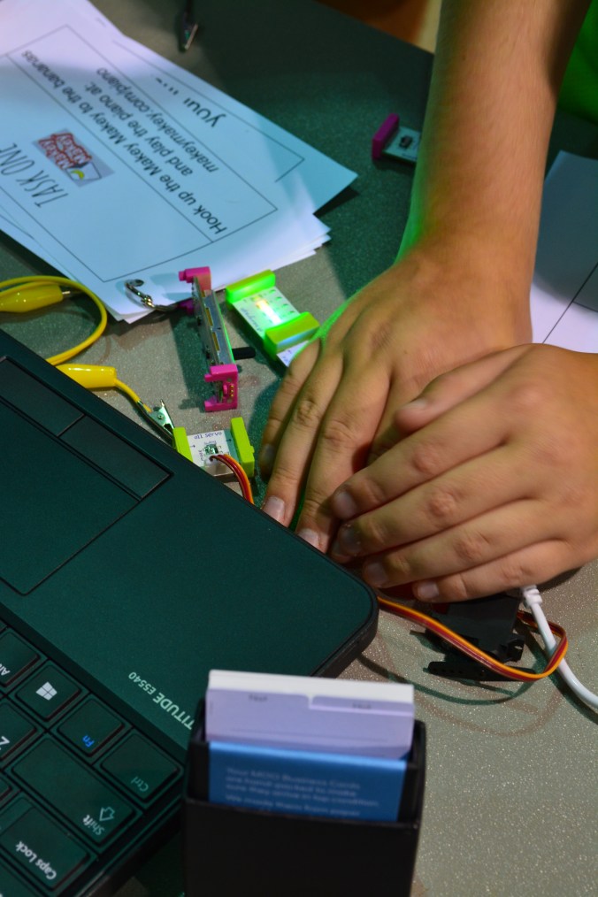 Mini Maker Faire and “A Different Kind of Literacy” | Petite Texan ...