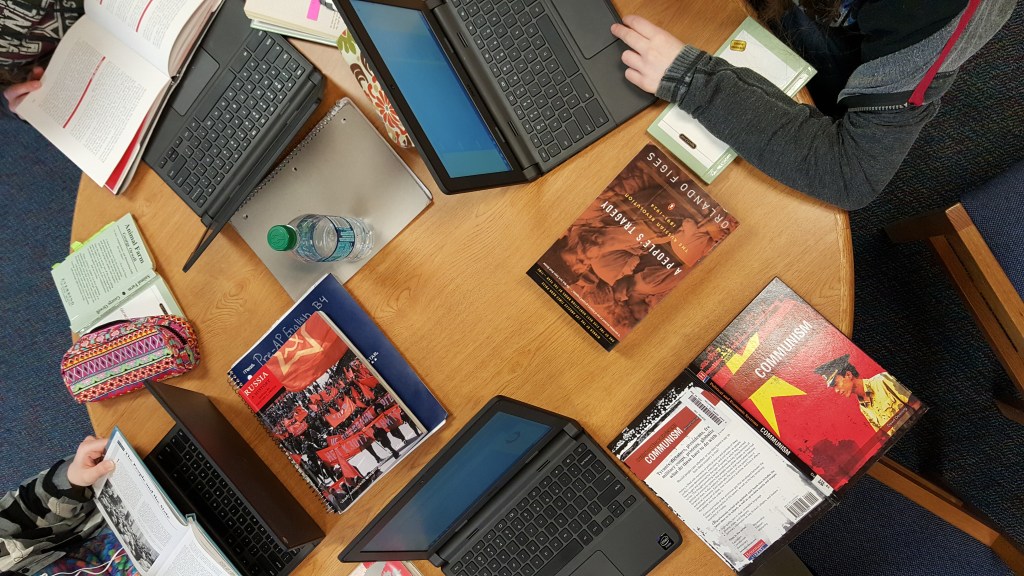 DIY Chromebook Storage | Petite Texan: Pack, Pedal, Paddle