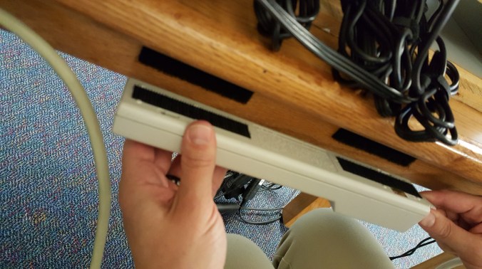 DIY Chromebook Storage | Petite Texan: Pack, Pedal, Paddle