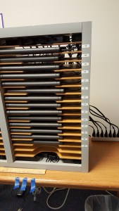 DIY Chromebook Storage | Petite Texan: Pack, Pedal, Paddle