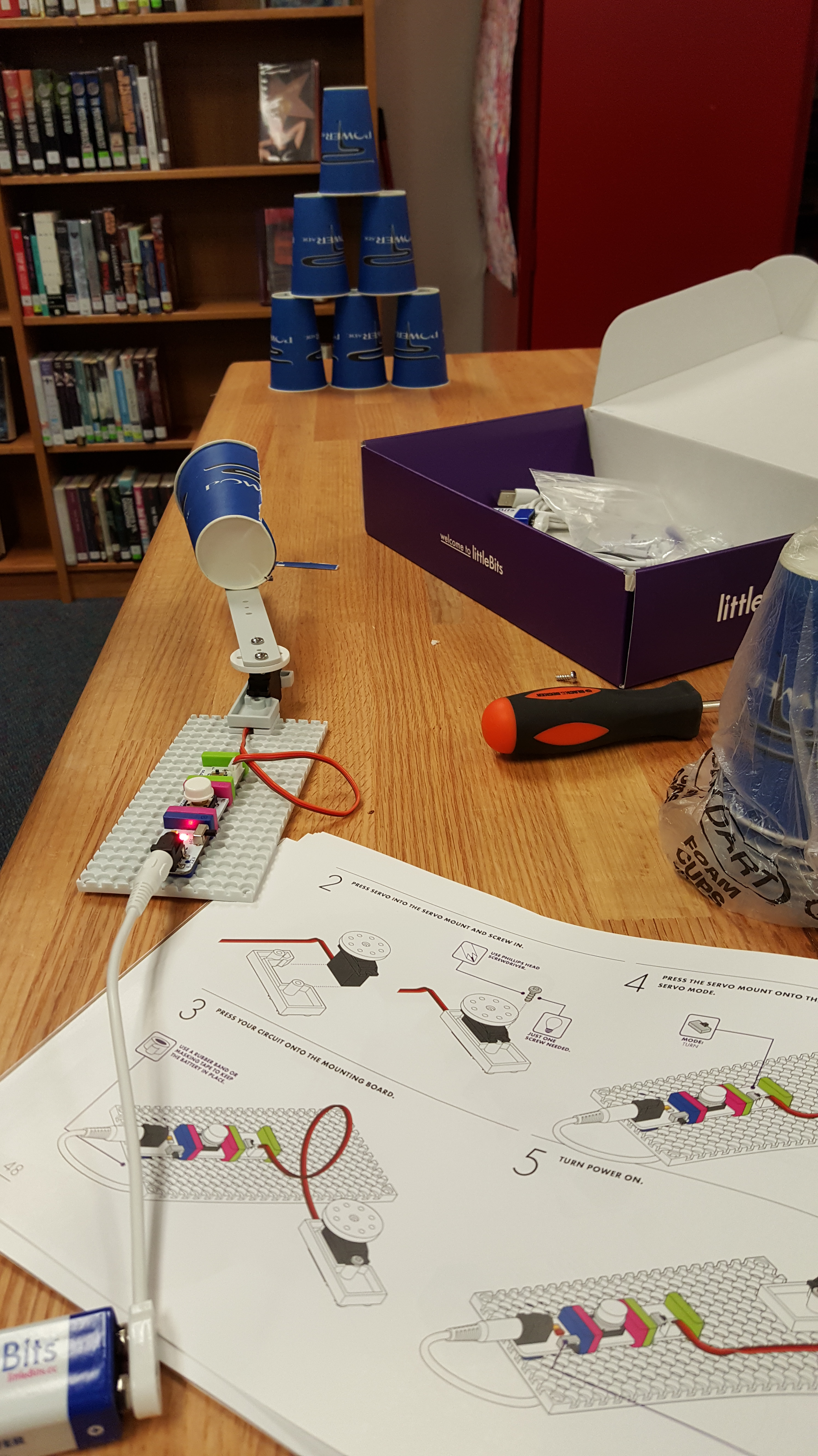 What age is best? littleBits Student STEAM Set Review Part II | Create ...