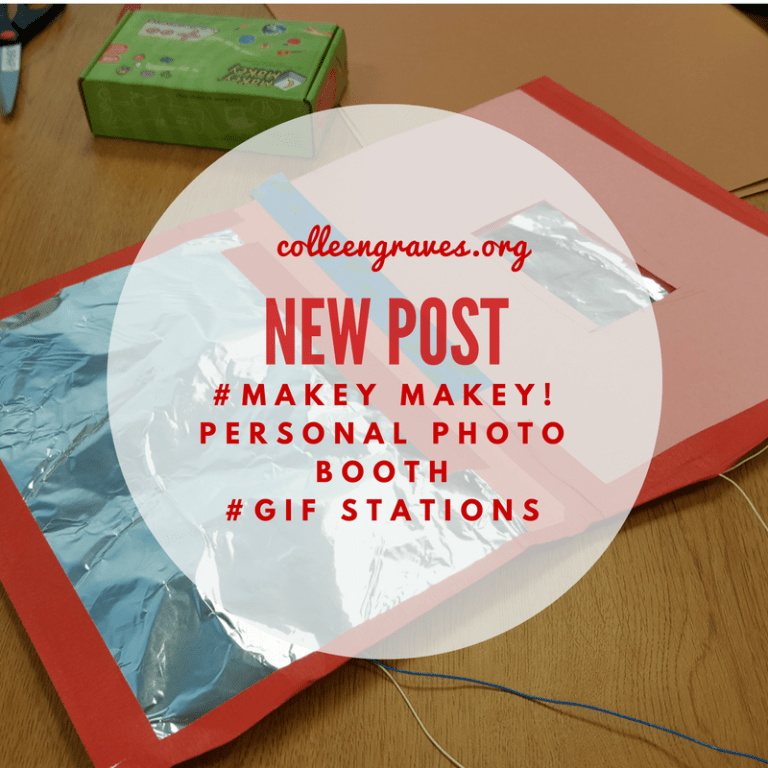 Makey Makey GIF Stations aka Personal Photo Booth | Petite Texan: Pack ...