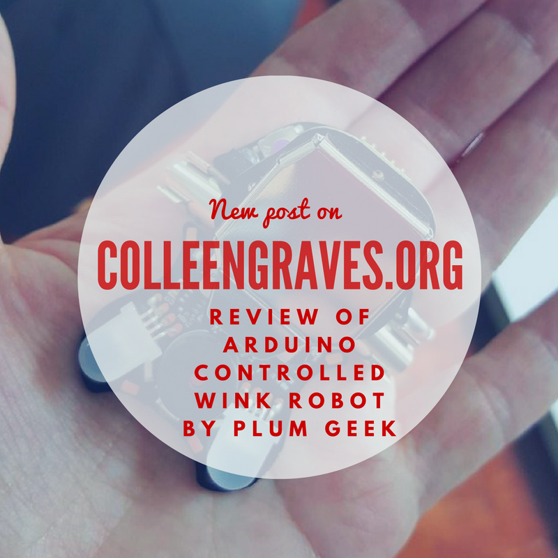 Plum Geek Wink Robot Review- More Love for Arduino | Petite Texan: Pack ...