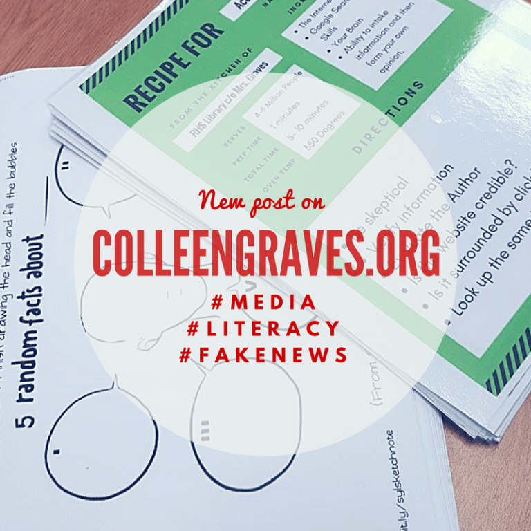 News and Media Literacy: Combating Fake News at the High School Library ...