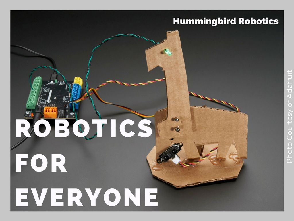 Robotics, Makerspaces, and Mixed Reality Webcast Wrap up! | Create ...