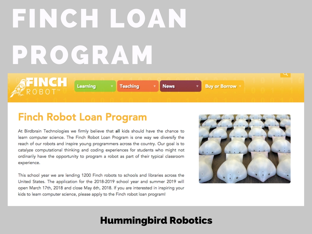 Robotics, Makerspaces, and Mixed Reality Webcast Wrap up! | Create ...