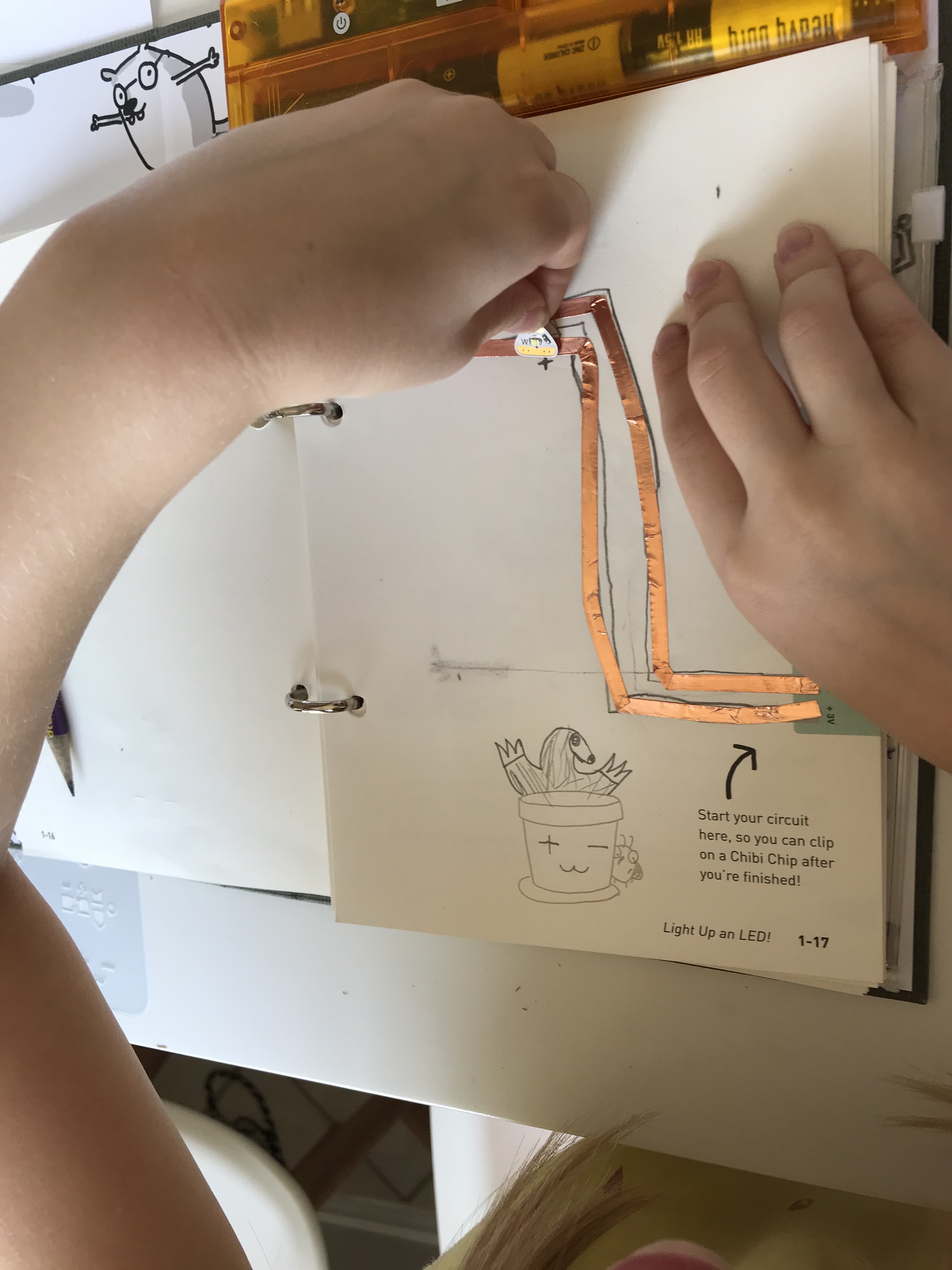 Review: Chibitronics Love to Code Creative Coding Kit | Petite Texan ...