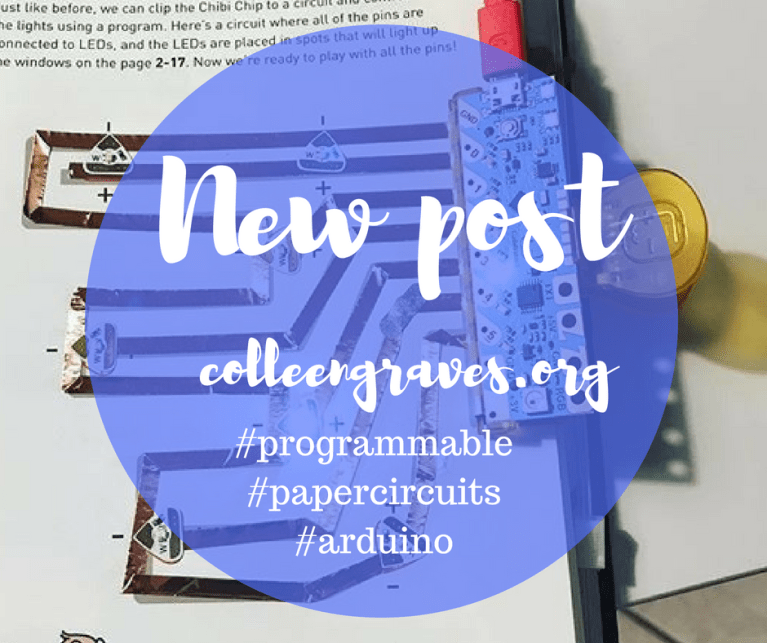 Review: Chibitronics Love to Code Creative Coding Kit | Petite Texan: Pack, Pedal, Paddle