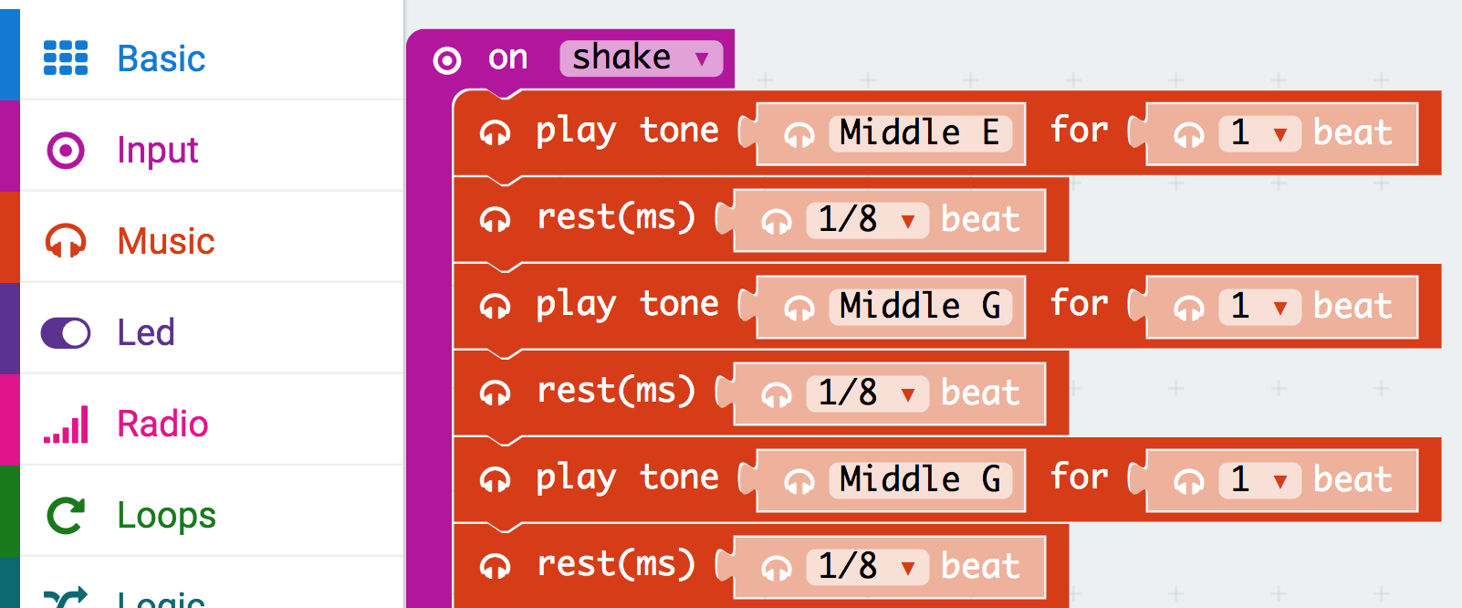 microbit | Petite Texan: Pack, Pedal, Paddle