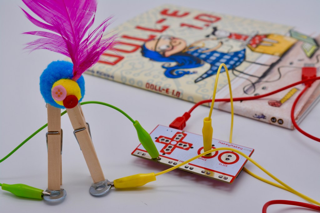 Making and Literacy Guide for Doll-E 1.0 | Petite Texan: Pack, Pedal ...